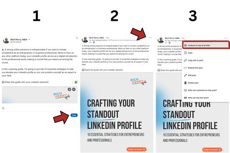 Step By Step Guide To Linkedins Featured Section Rich Perry