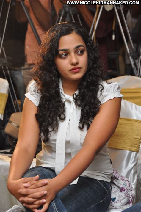 Nithya Menen Babe Posing Hot Beautiful Celebrity Female Hot Actress Famous And Uncensored