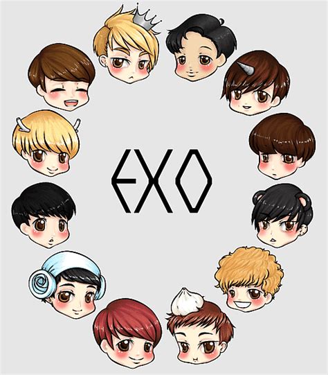 Chibi Exo Baekhyun And Sehun