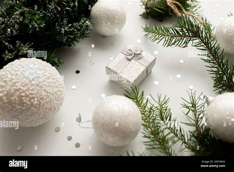 Christmas Bright Composition Gift Wrapping Option Christmas