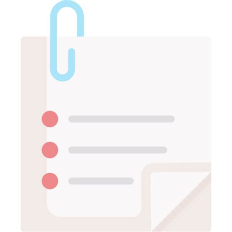Memo Icon Design 29572424 Png