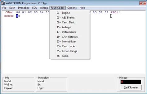 Vag Eeprom Programmer V119g Download And Installation Service