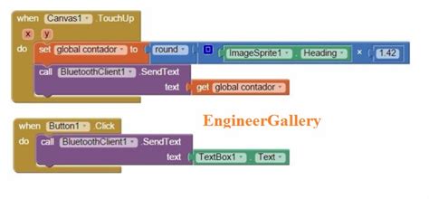 How To Operate Stepper Motor With Android App Arduino Project