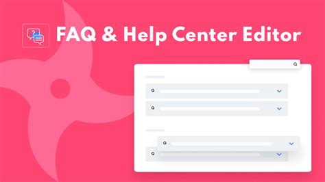 Common Ninja Faq Faq Editor Rich With Features Layouts And Design Options Shopify App Store