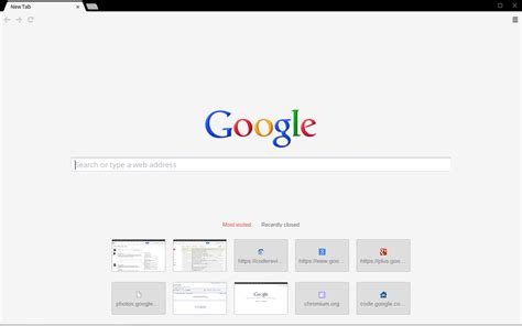 Chrome To Get A Revamped New Tab Page Possibly Chrome OS Only