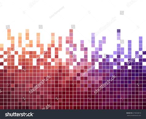 Abstract Square Pixel Mosaic Background Stock Vector Royalty Free 273650810 Shutterstock