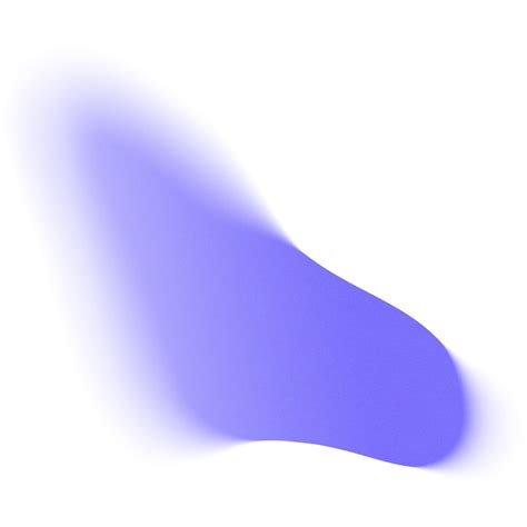 Premium Photo Abstract Shape Element In Gradient Blue And Purple Colors
