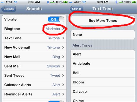 Ios 5 Will Finally Bring Custom Text Message Alert Sounds Mactrast