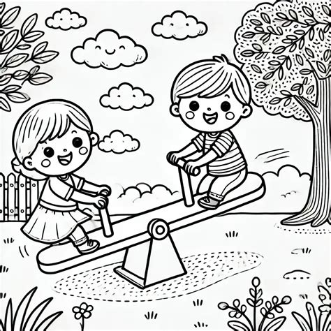 Dibujos De Niños Para Colorear Peque Aulas Gratis