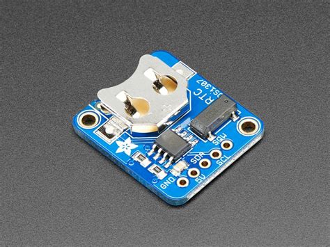 Original Adafruit Ds1307 Real Time Clock Assembled Breakout Board Partscountry Dell Parts