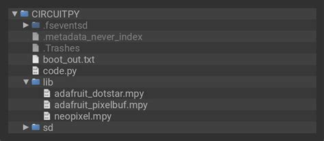 Circuitpython Internal Rgb Led Adafruit Trinket M0 Adafruit