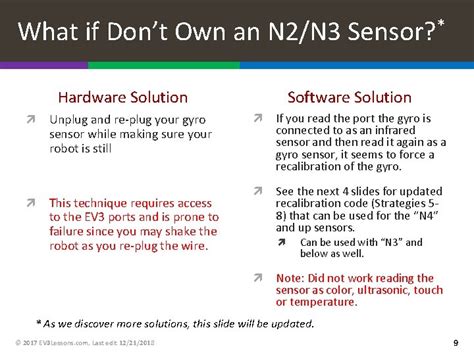 advanced ev 3 programming lesson gyro sensor revisited