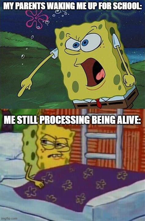Spongebob Bed Meme At Eva Dolling Blog