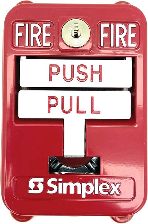 Simplex Explosion Proof Manual Pull Station With Dual Action India Ubuy