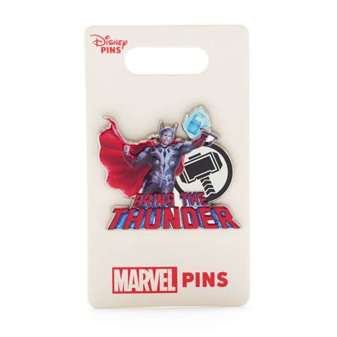Disney Pin Marvel Thor Bring The Thunder