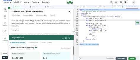 Geekstreak2024 Geeksforgeeks Codingchallenge Dsa Stayconsistent