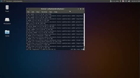 Update Ubuntu Using Terminal Youtube
