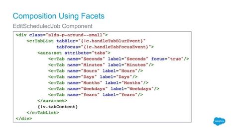 Advanced Designs For Reusable Lightning Components Ppt