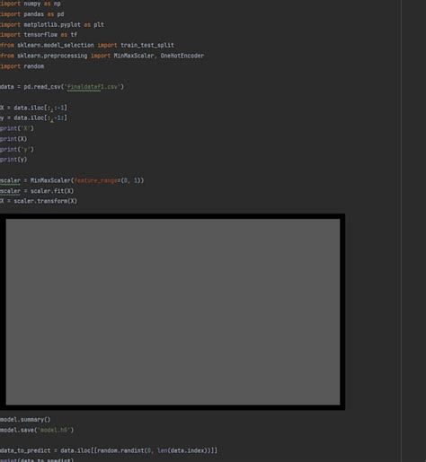 do machine learning using tensor flow keras by hammadnasir934 fiverr