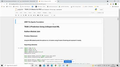 Akshat Jain On Linkedin Task2 Gripaugust21 Datascience Thesparksfoundation Gripaug21 18