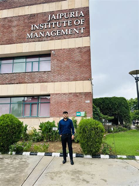 Abhijeet Singh On Linkedin “thrilled To Share That Ive Embarked On My Pgdm Journey At Jaipuria