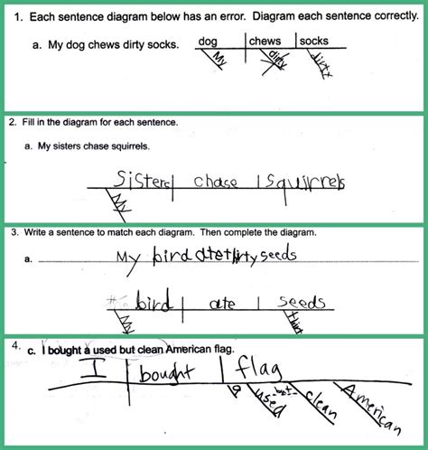 Sentence Diagramming From The Critical Thinking Co Crew Review His Treasure Seekers