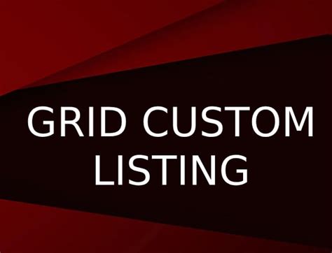 Grid Custom Listing Widget Tutorial Essential Classy Addons For Elementor