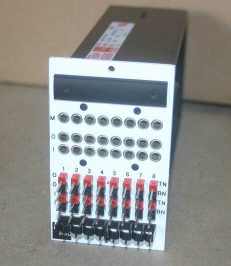 Adc 4 26479 3001 Mini Dsx 1 Wm Module Dsx 1 8 Term Front Cross Connect Module