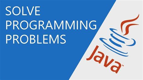 Problem Solving In Java Part 1 Introduction Youtube