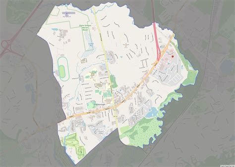 Map Of Scarborough Cdp Thong Thai Real