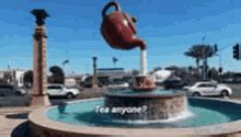 Pouring Water Animated  S Tenor