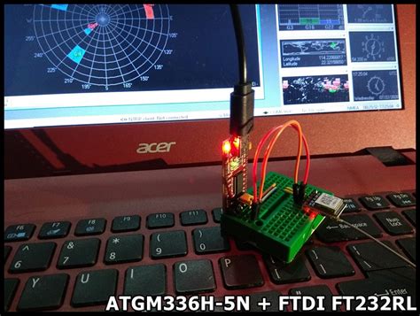 Arduino Er Atgm336h 5n Gnss Module Support Bds Beidou Navigation