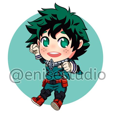 Chibi Deku By Enisestudio On Deviantart