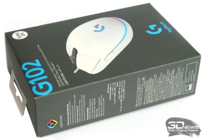 Обзор мыши Logitech G102 LIGHTSYNC: игры в кризис / Периферия