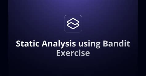 Static Analysis Using Bandit Sast Static Analysis In Cicd Pipeline