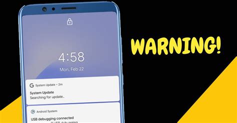 Watch Out That Android System Update May Contain A Powerful Spyware