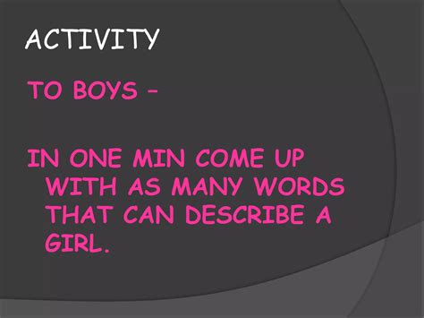 Gender And Sex Roles Ppt