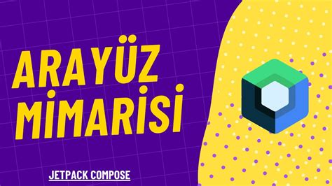Jetpack Compose Mimarisi Tek Yönlü Veri Akışı And Observeasstate