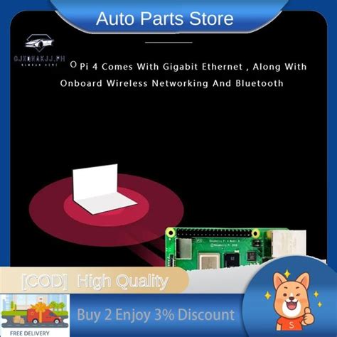 สําหรับ Raspberry Pi 4 รุ่น B Dev Board Kit Ram 4g 4 Core Cpu 1 5ghz Shopee Thailand