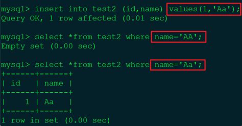 Mysql大小写敏感的解决方案mysql57不区分大小写 Csdn博客
