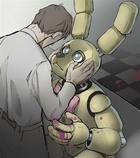 William Afton And Spring Bonnie Five Nights At Freddys And 1 More