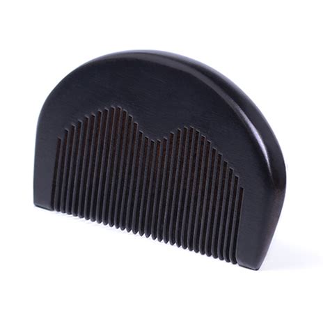 Fine Teeth Custom Small Wooden Mustaches Comb Mens Beard Pocket Comb China Men Care And Beard