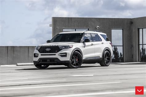 Ford Explorer St Hybrid Forged Series Hf 5 Vossen Wheels