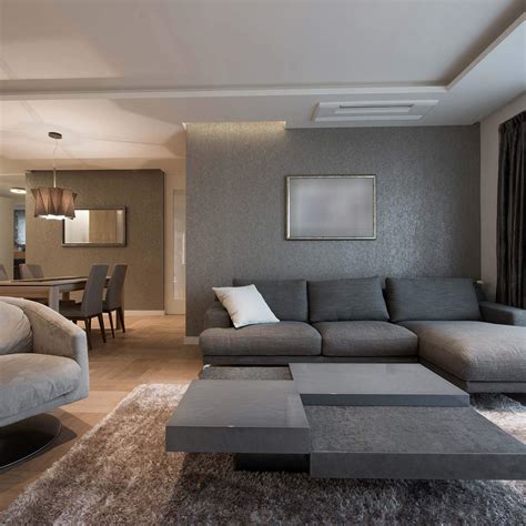 False Ceiling Design For Hall With Wooden Floor