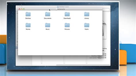 How To Delete An Administrator User Account On Mac® Os X™ Youtube
