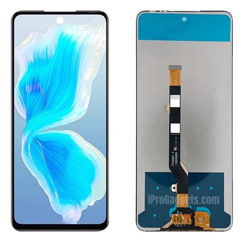 Replacement New Display For Tecno Camon 18 Ch6 Ch6n Lcd Touch Screen D