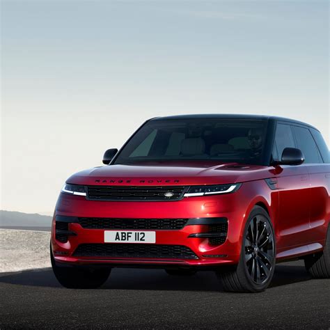 Range Rover Sport Phev Wallpaper 4k First Edition 2022