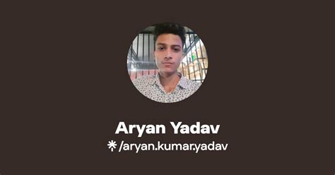 Aryan Yadav Instagram Linktree