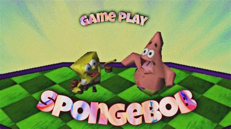 بازی کامپیوتری باب اسفنجی😐😅 Spongebob Pc Game Youtube