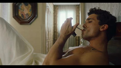 Auscaps Jaime Lorente Shirtless In Untameable For Life